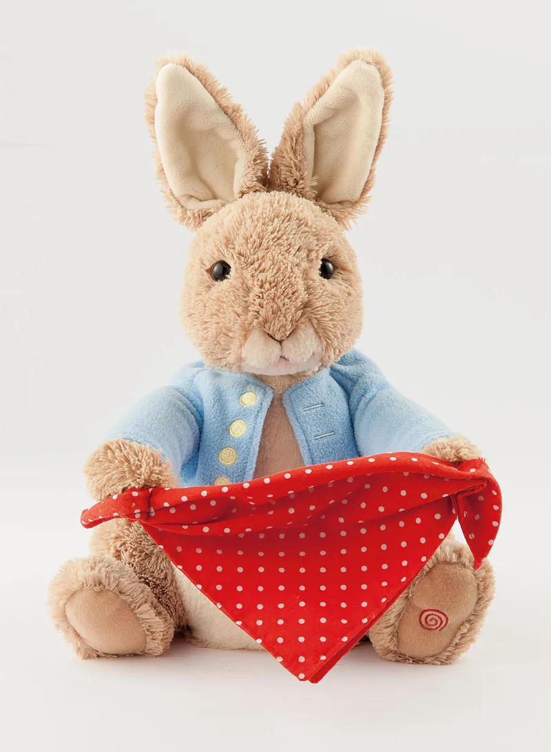 Peter Rabbit Peek-A-Boo