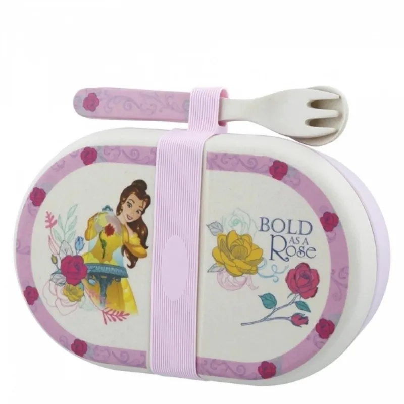 Enesco Belle Bamboo Snack Box