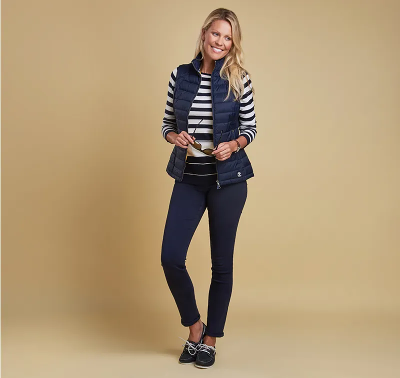 Barbour Iris Gilet in Navy