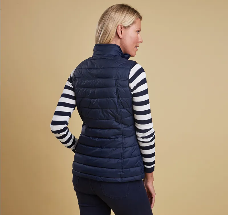 Barbour Iris Gilet in Navy