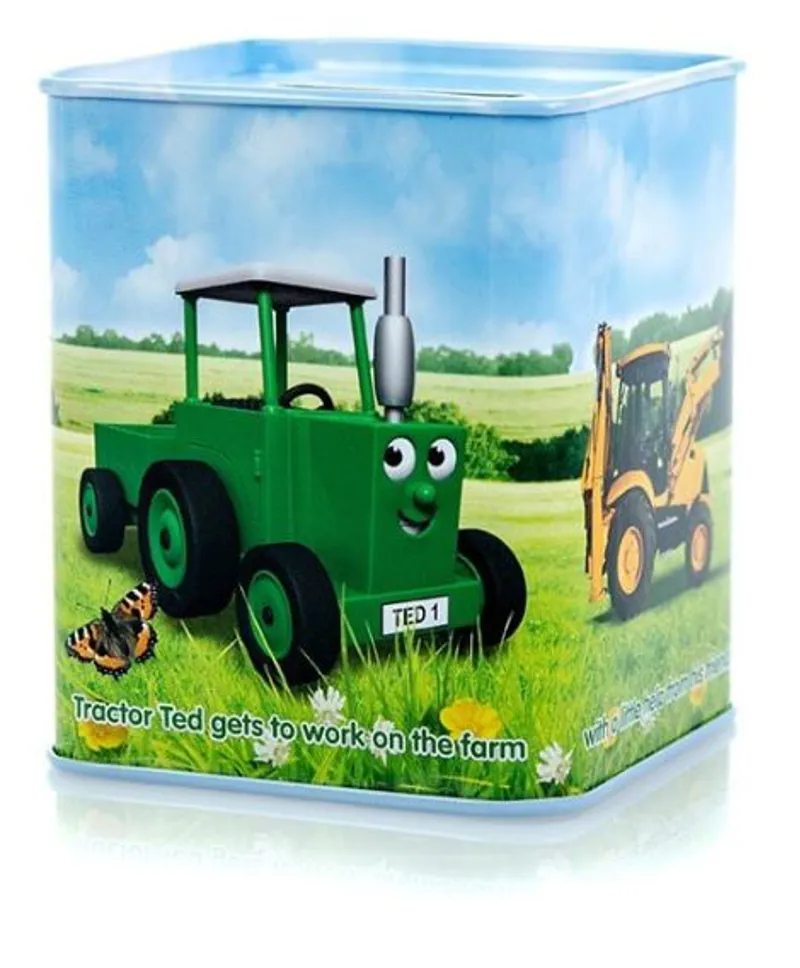 Tractor Ted Money Box