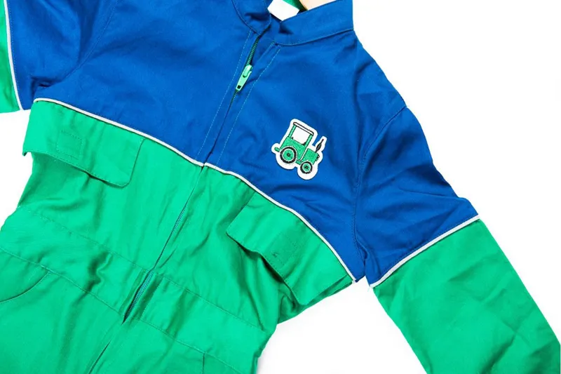 Tractor Ted Farm Overalls