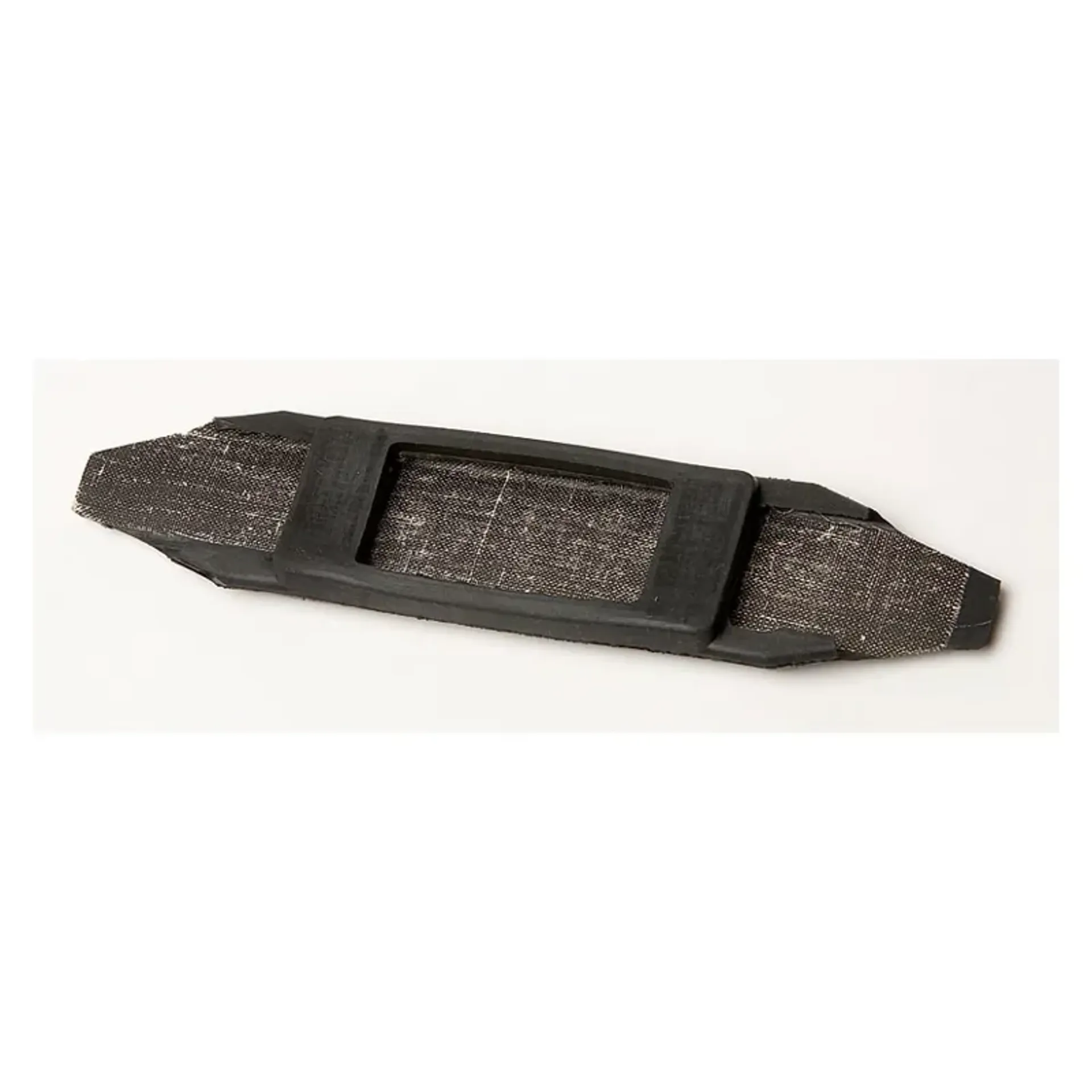 Lorina Rubber Curb Chain Guard in Black