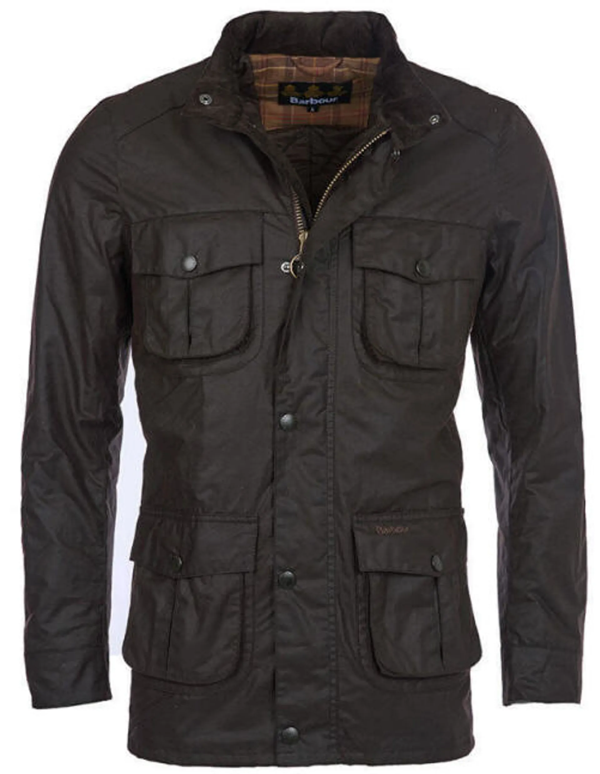 Barbour Corbridge Wax Jacket in Rustic