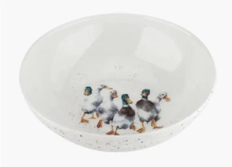 Wrendale Duck Cereal Bowl