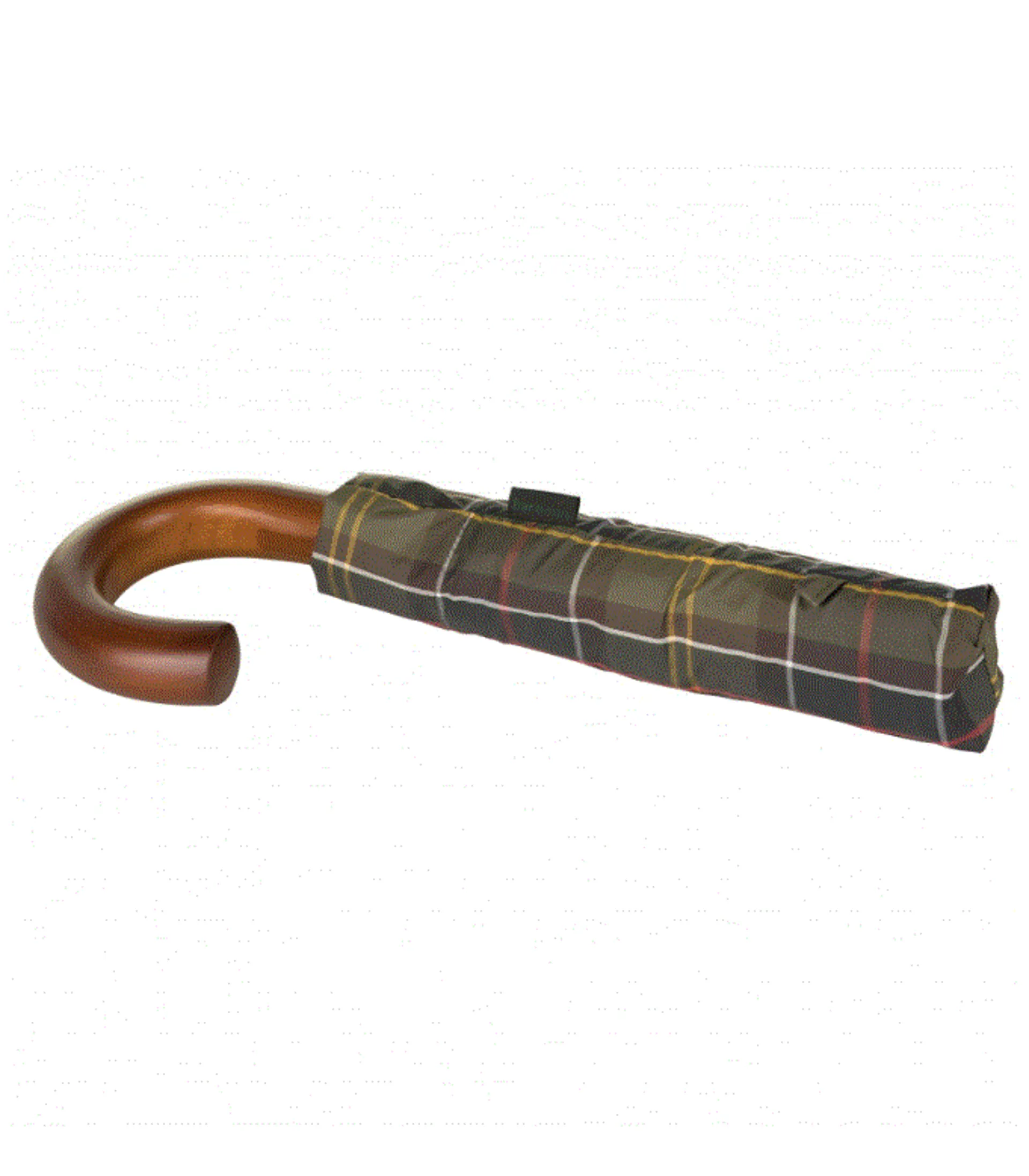 Barbour Telescopic Umbrella in Classic Tartan